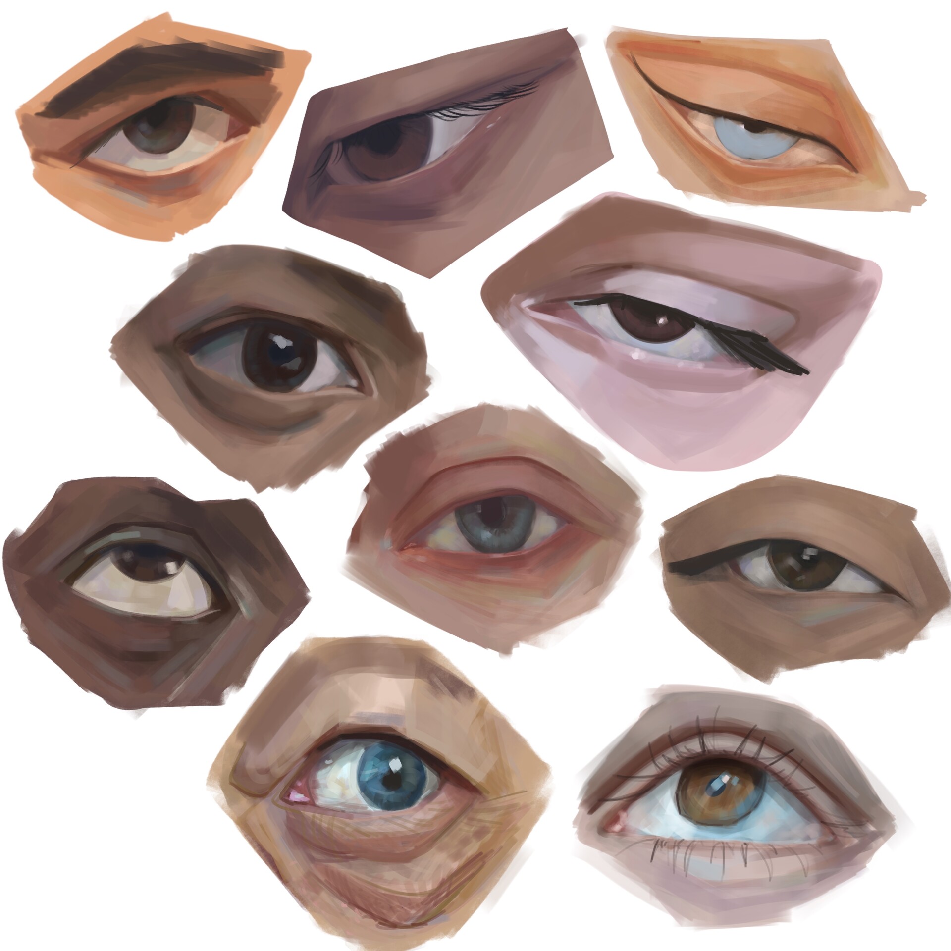 Sadie Boyd - Eye Study