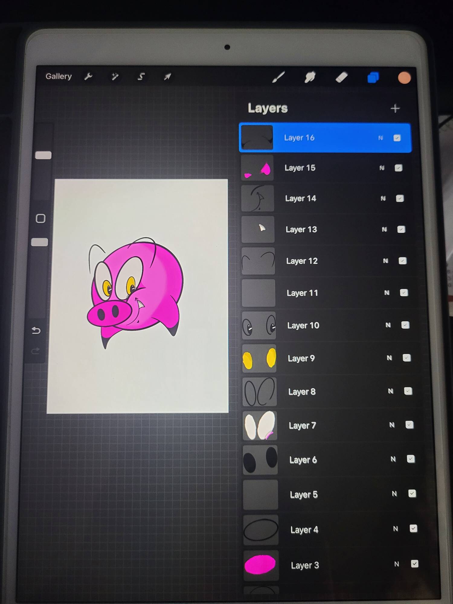 ArtStation - Morty The Bat Pig