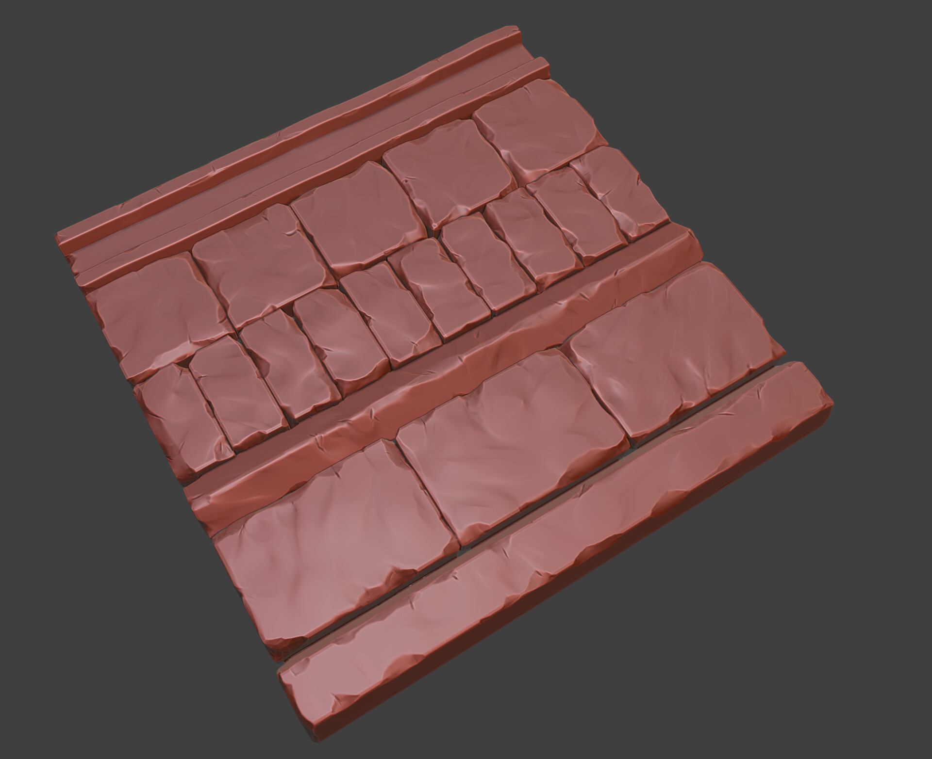 ArtStation - Stylised Rock Trim Sheet