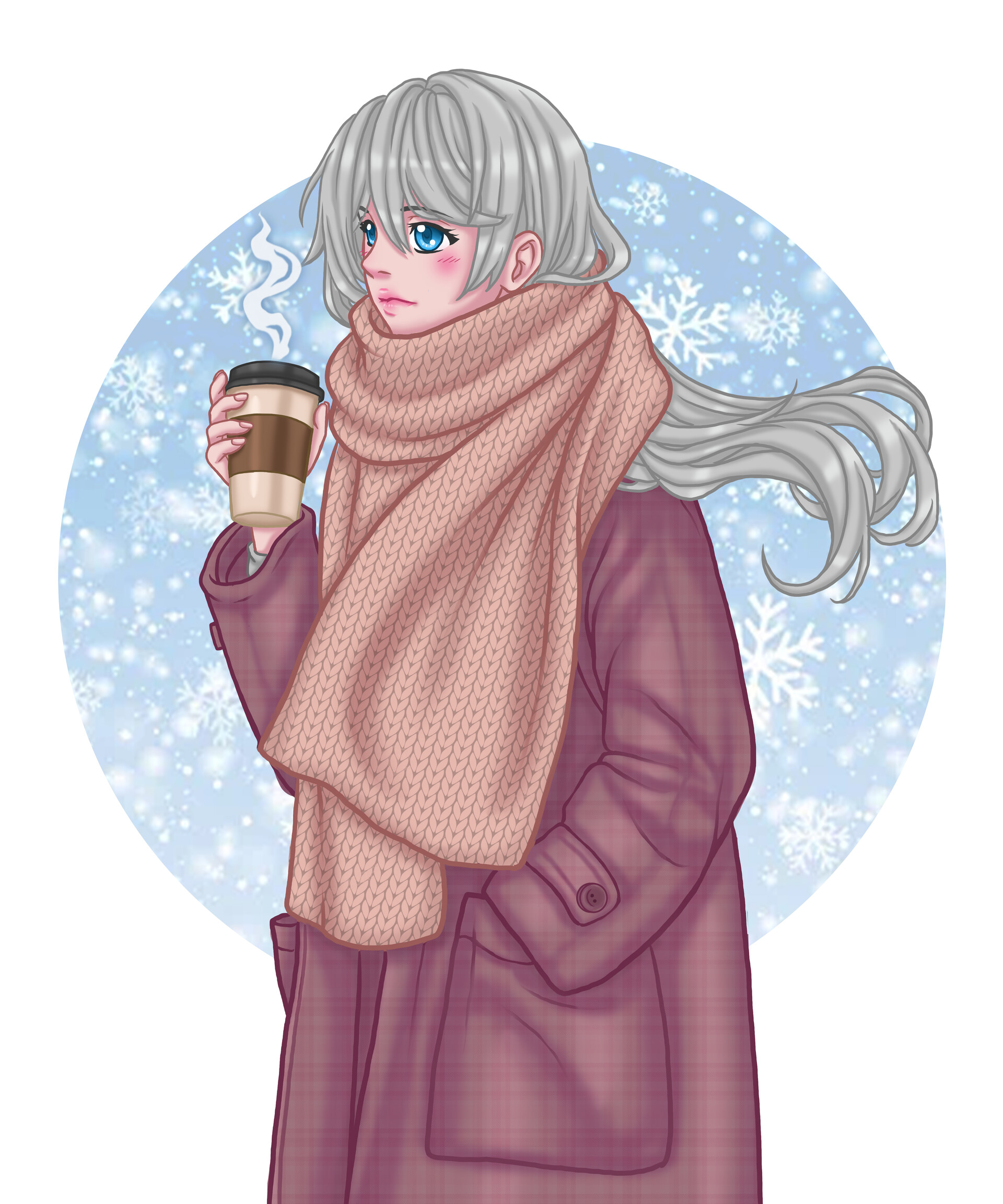 ArtStation - Winter Thoughts