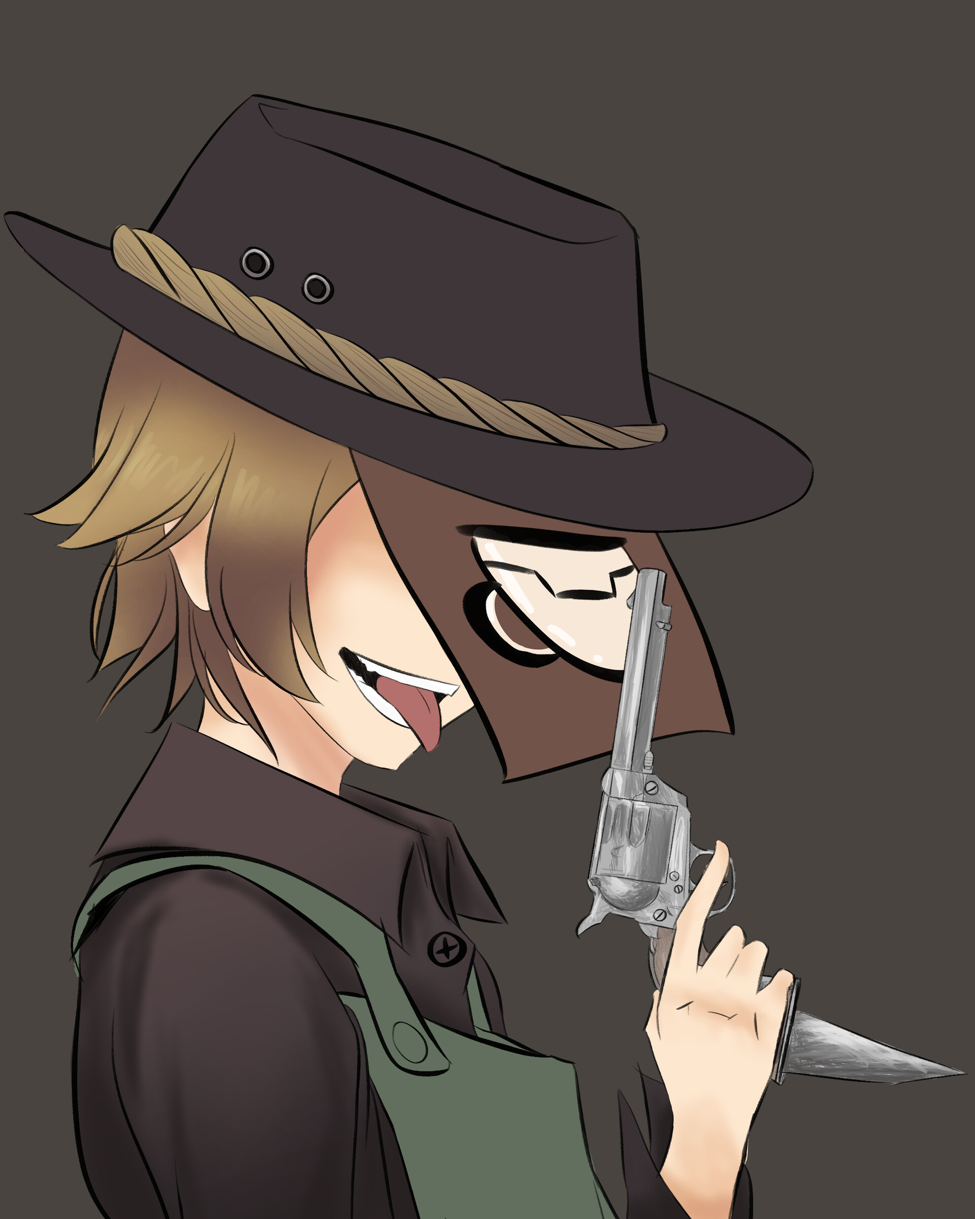 ArtStation - Hunt Showdown ft. SoraKohi