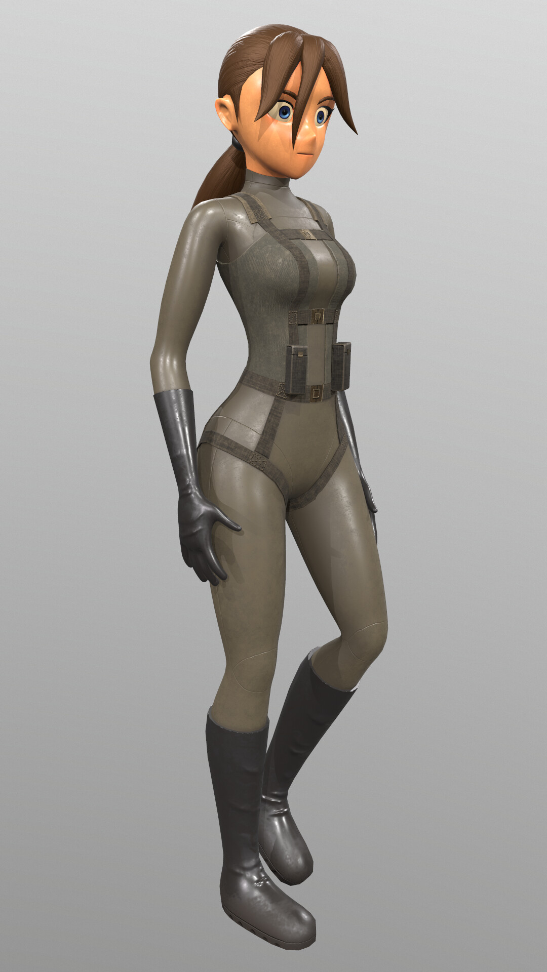 ArtStation - Infiltration Agent