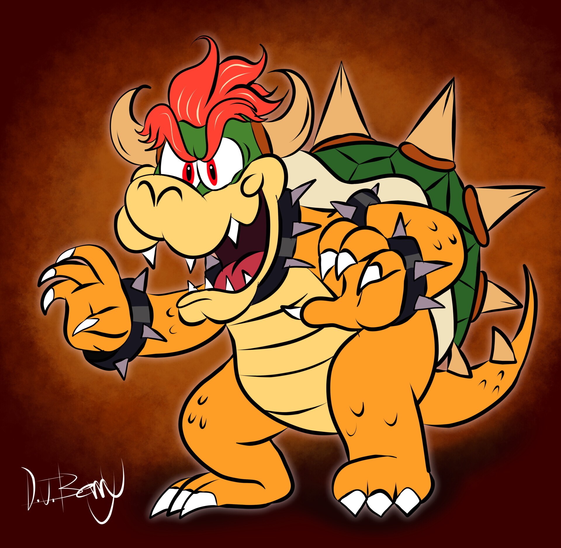 ArtStation - Bowser