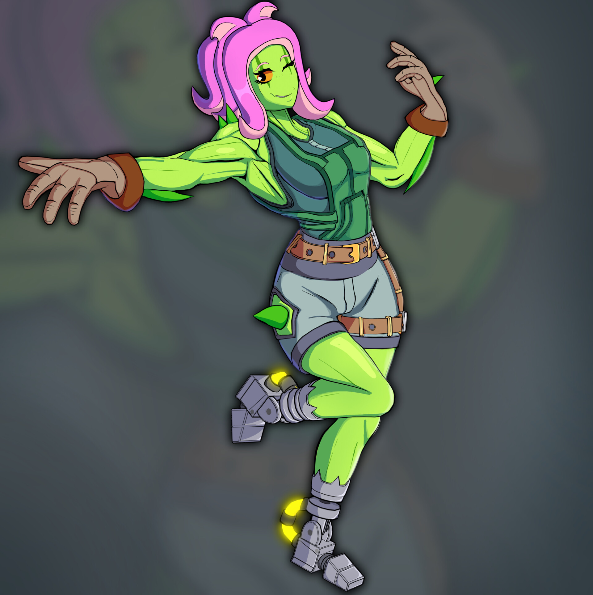 Ryder Mattson - Fumara "Greenlegs" Vera - Character