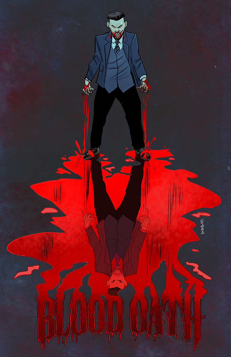 Joe Eisma - Comic Covers