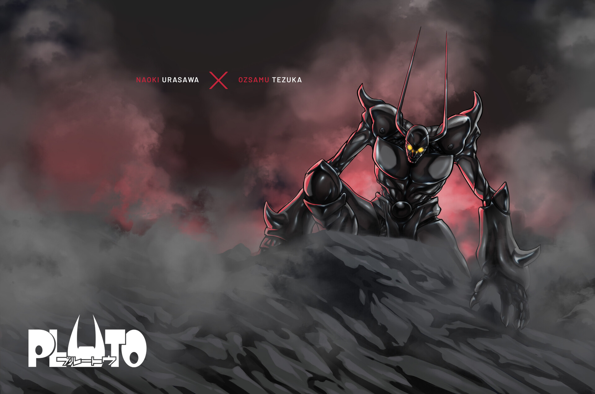 pluto wallpaper anime