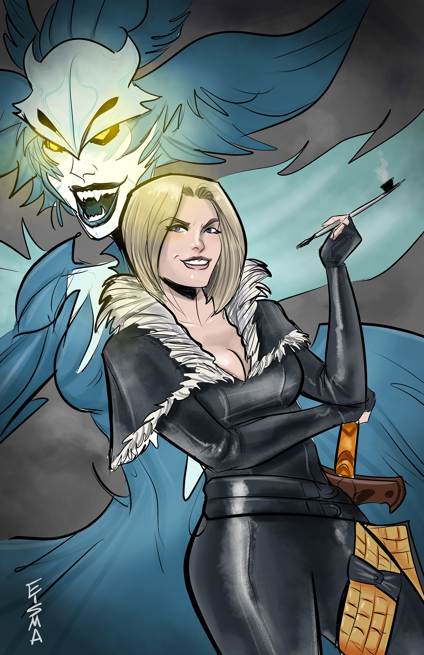 Joe Eisma - Illustrations