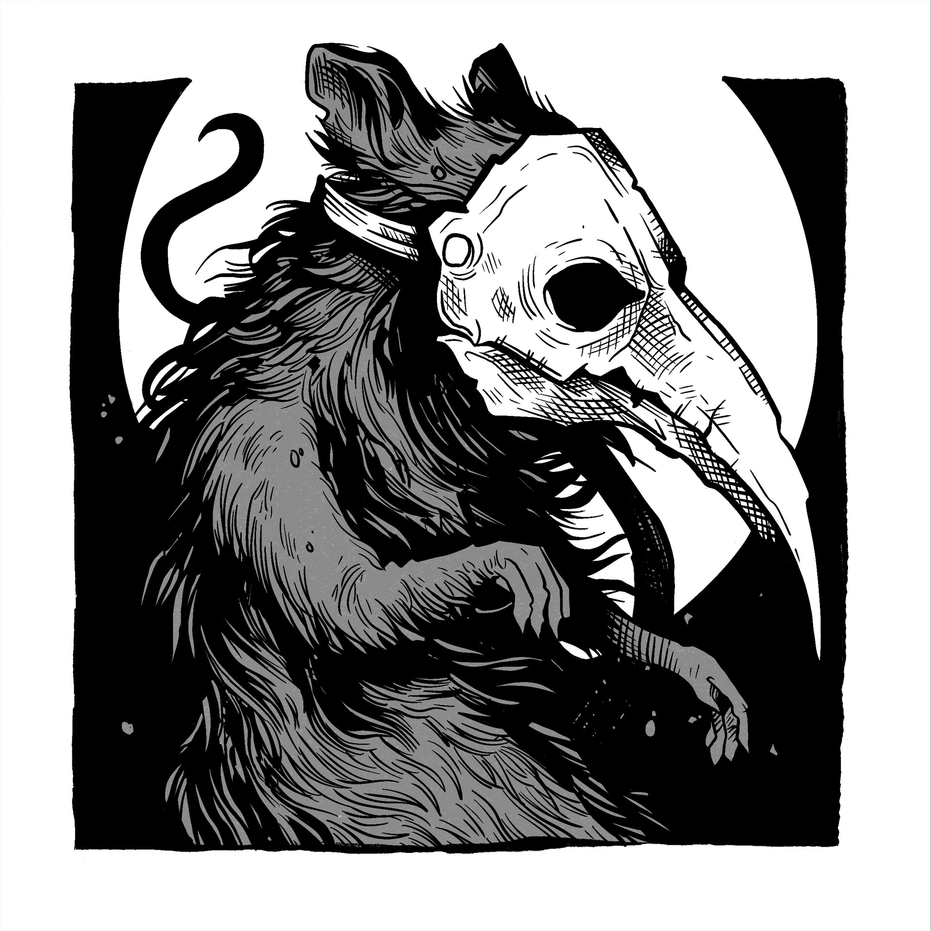 ArtStation - Plague Rat