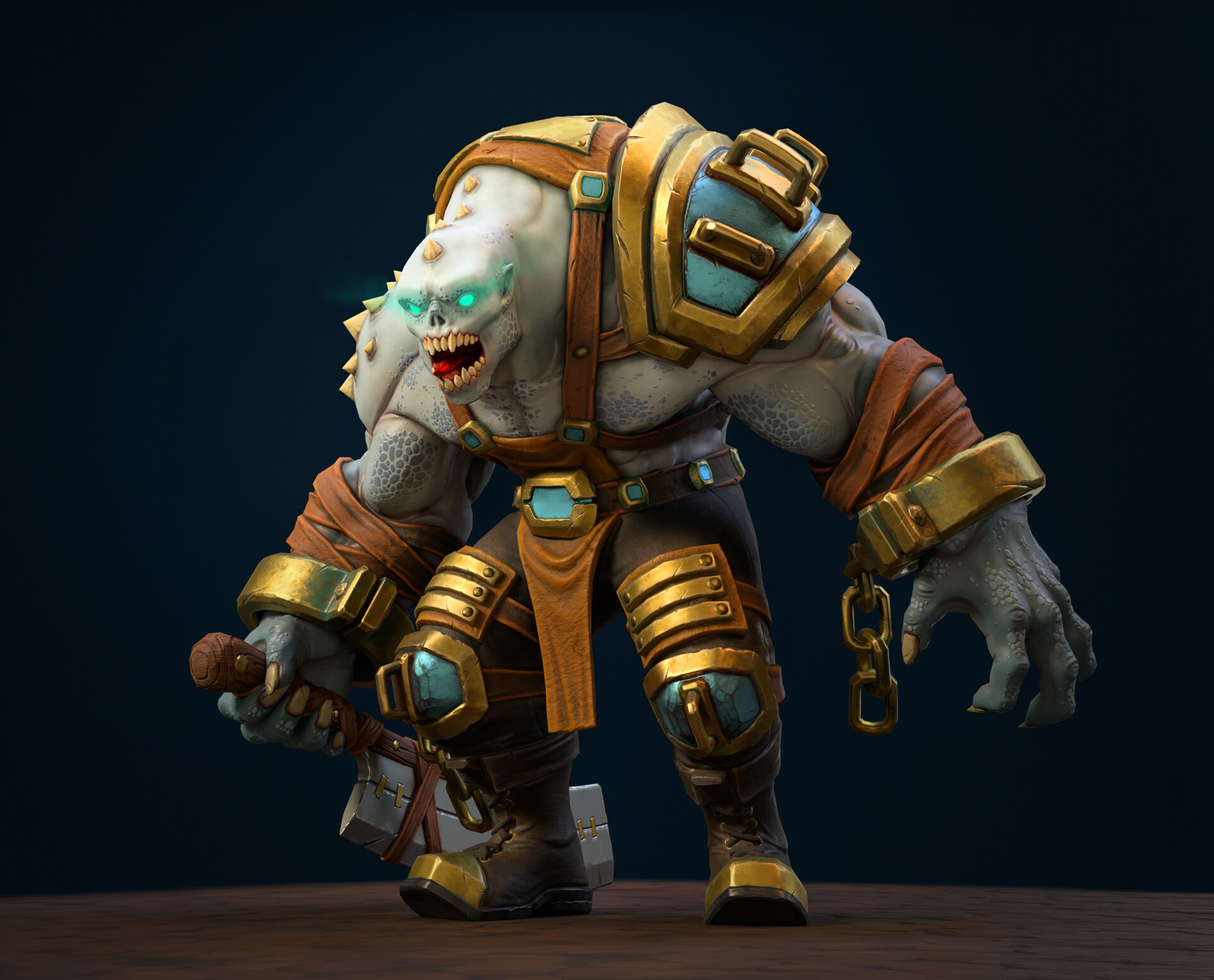 Anton Voytik - Ghost Croc