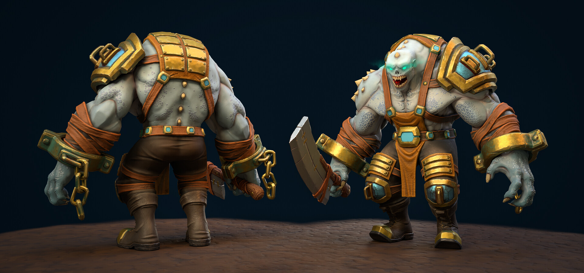 Anton Voytik - Ghost Croc