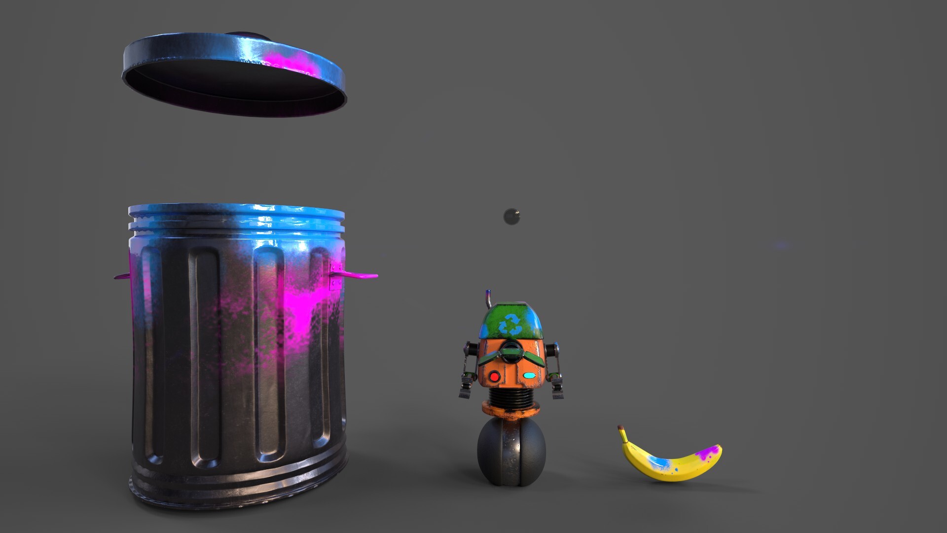 ArtStation - Mechanimation - How does an object come alive?