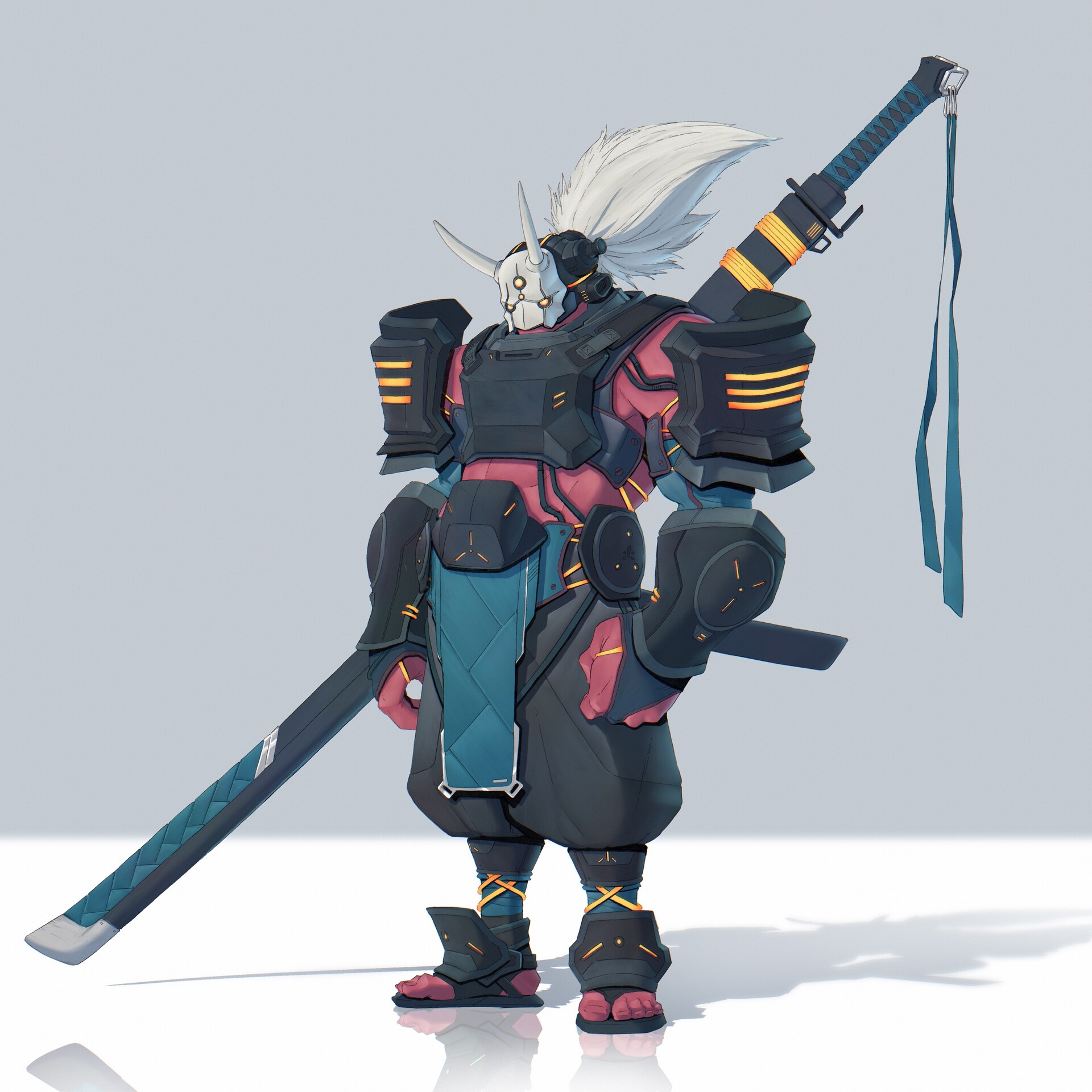 ArtStation - ‘Oni Gatelord”