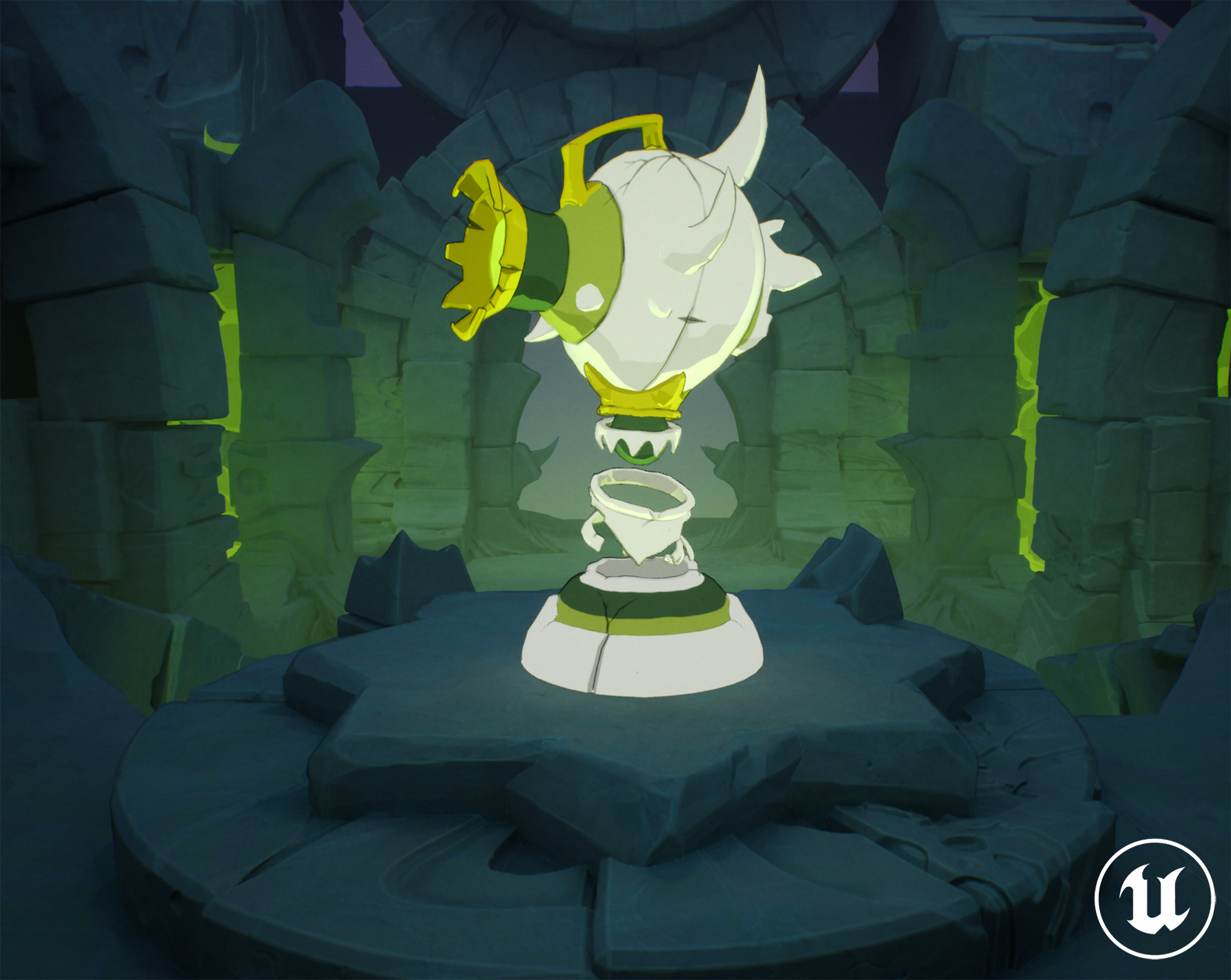 Jonathan Nascone - Stationary Ranged Enemy- Unreleased UE5 Project