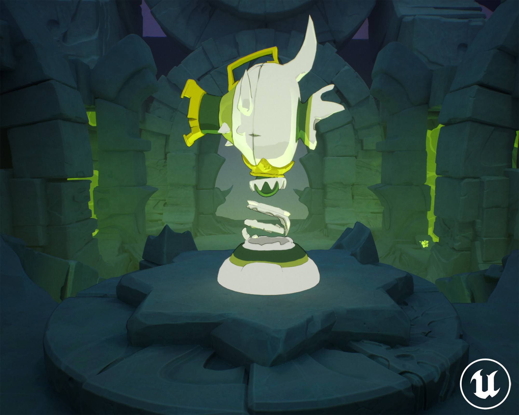 Jonathan Nascone - Stationary Ranged Enemy- Unreleased UE5 Project