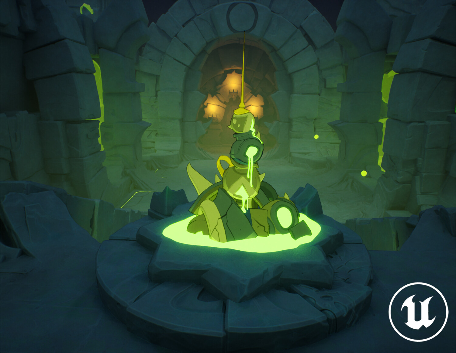 Jonathan Nascone - Spawner Enemy- Unreleased UE5 Project