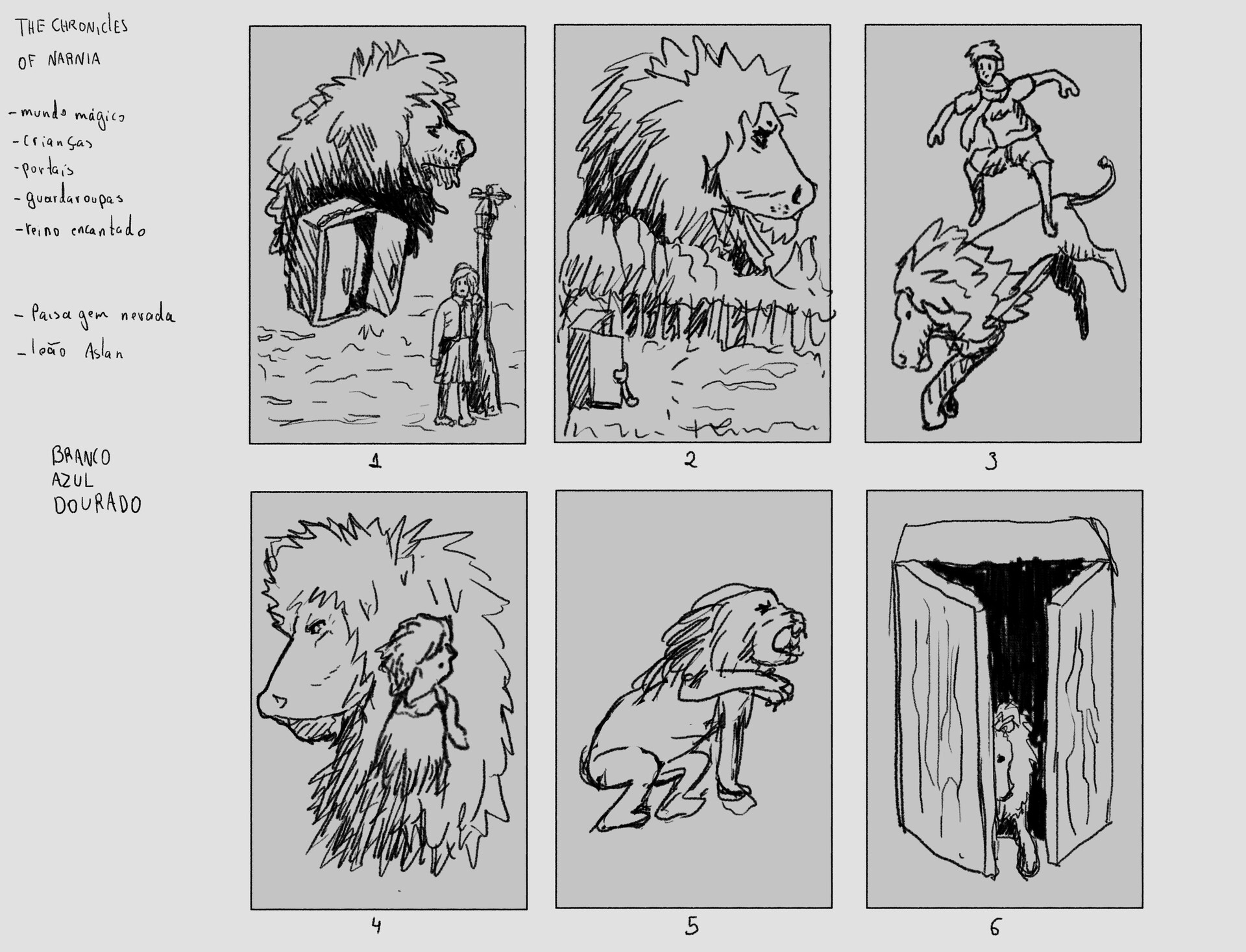 the chronicles of narnia coloring pages