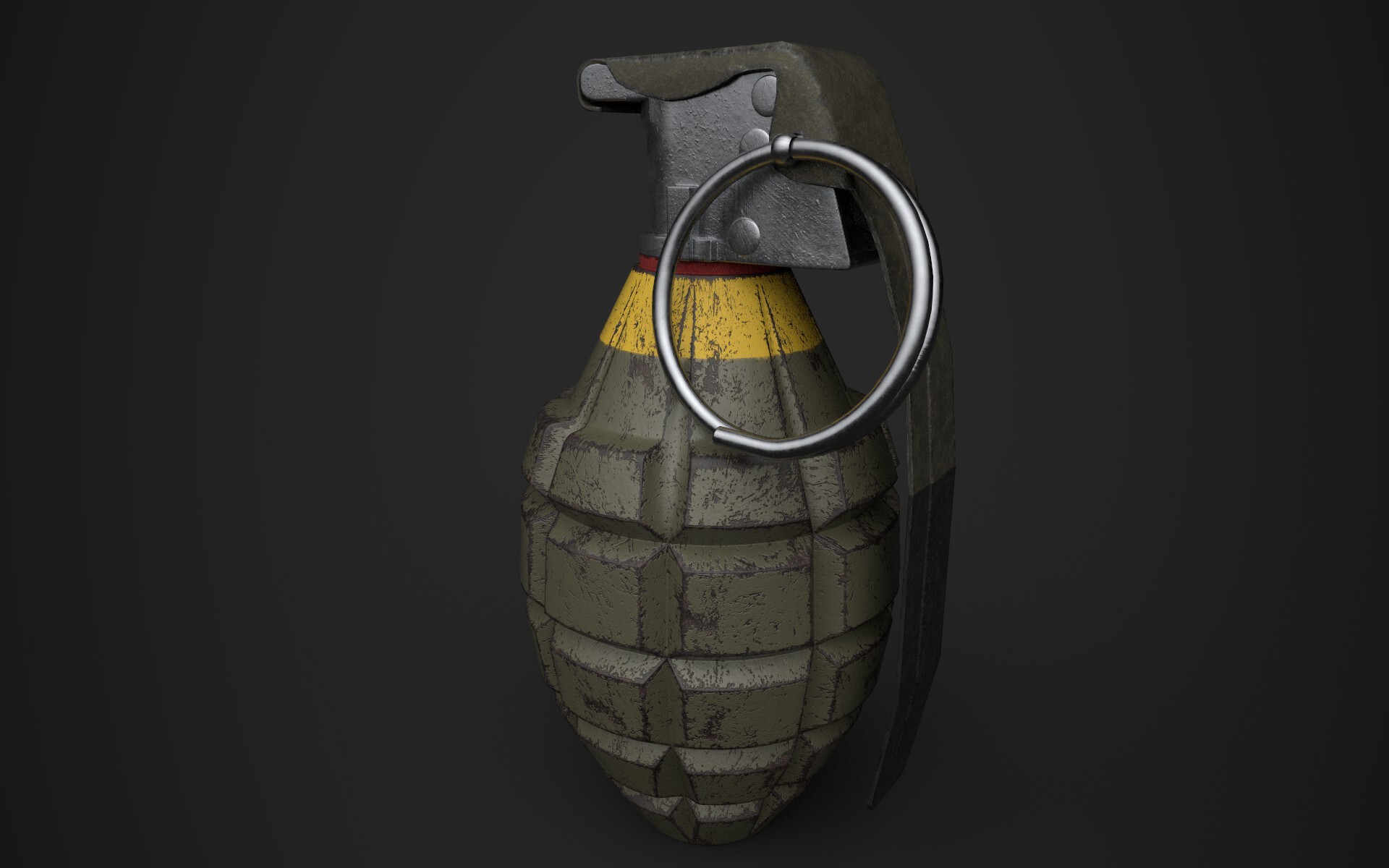 ArtStation - Granade MK2