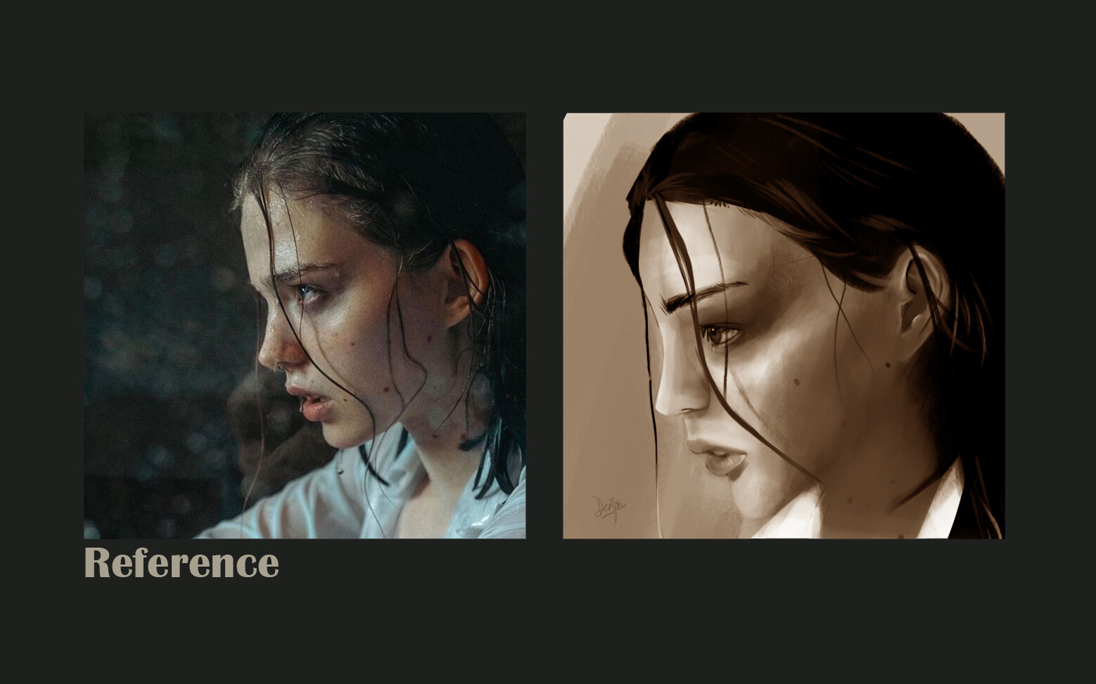 ArtStation - Reference Study