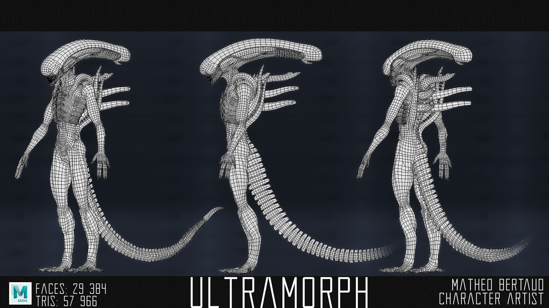 Mathéo Bertaud - ULTRAMORPH - The forgotten Alien