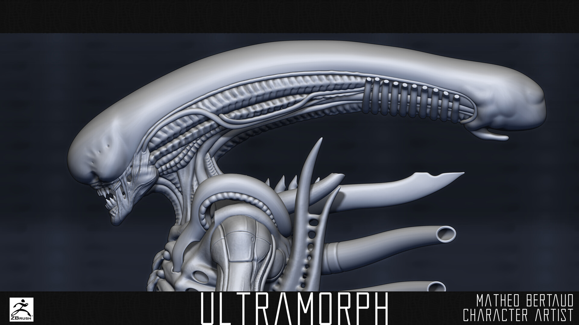 Mathéo Bertaud - ULTRAMORPH - The forgotten Alien