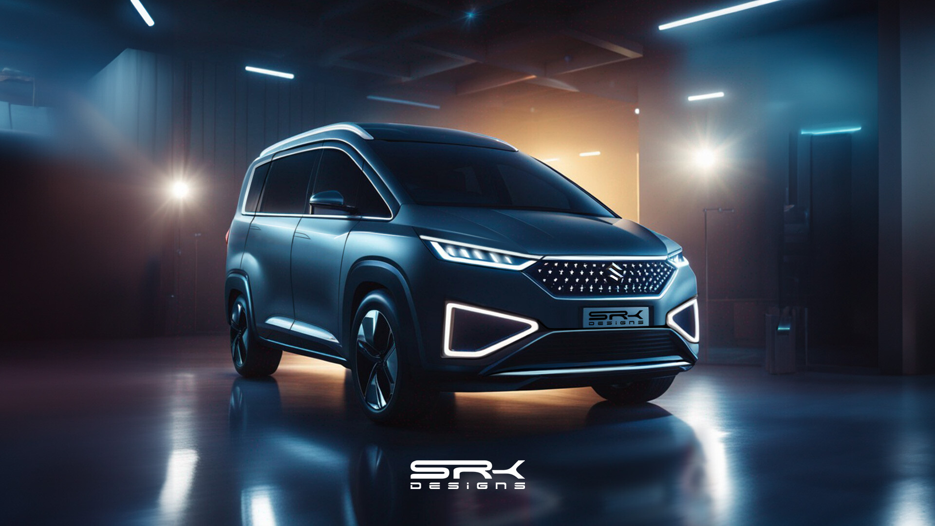 ArtStation - Maruti Suzuki Ertiga EV Concept