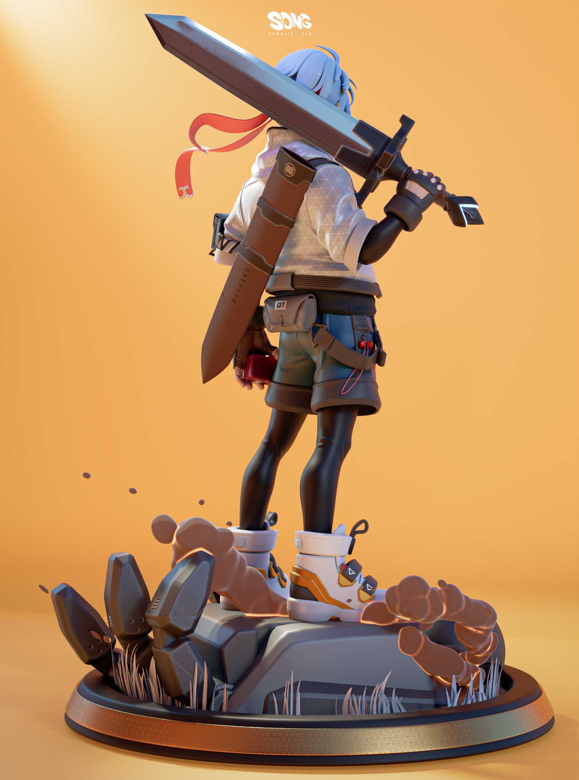 SONGJIE LIN - VOl.014 Tartar adventure-xiao lin