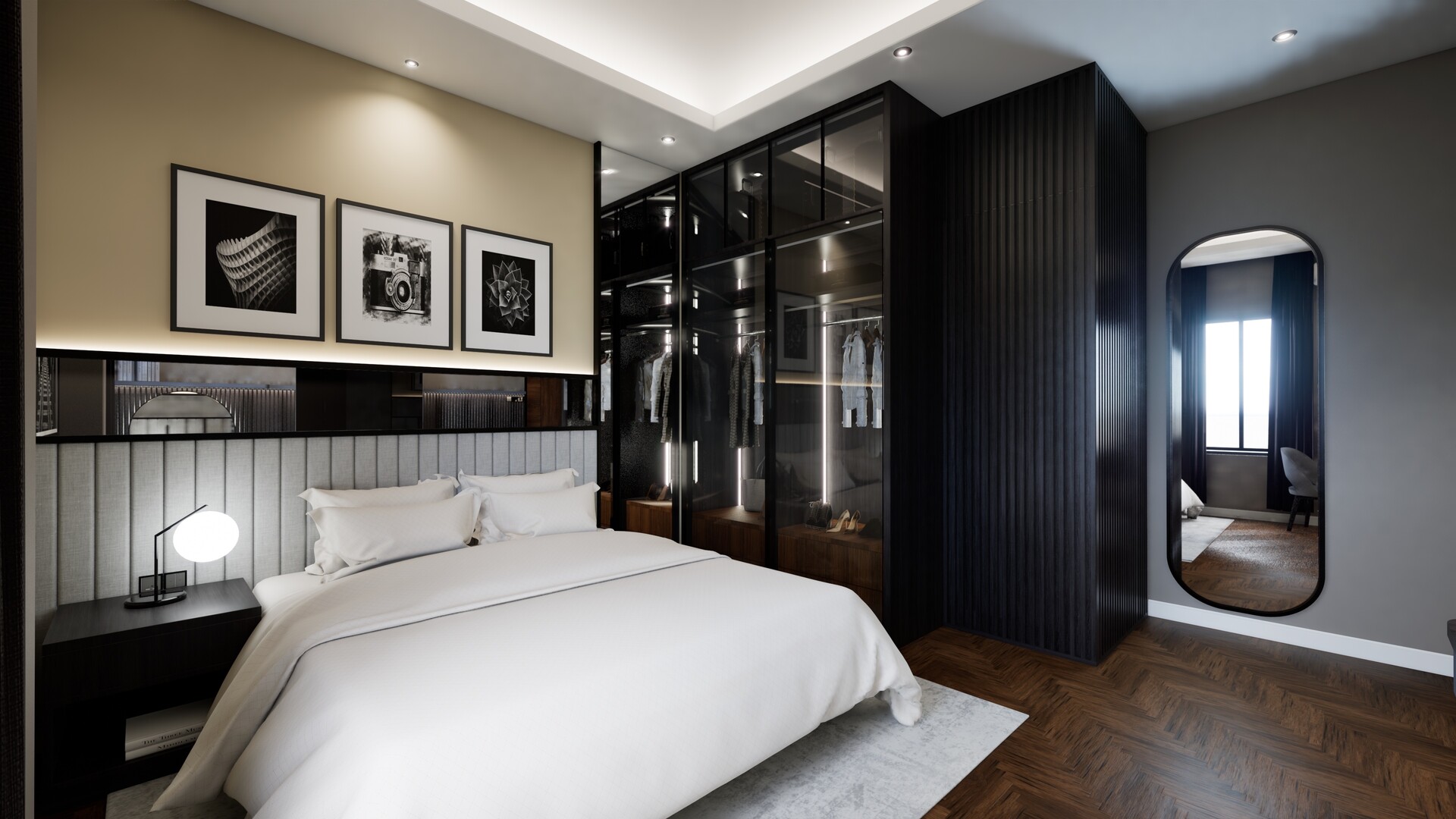 ArtStation - Bedroom(Texturing&Lighting)