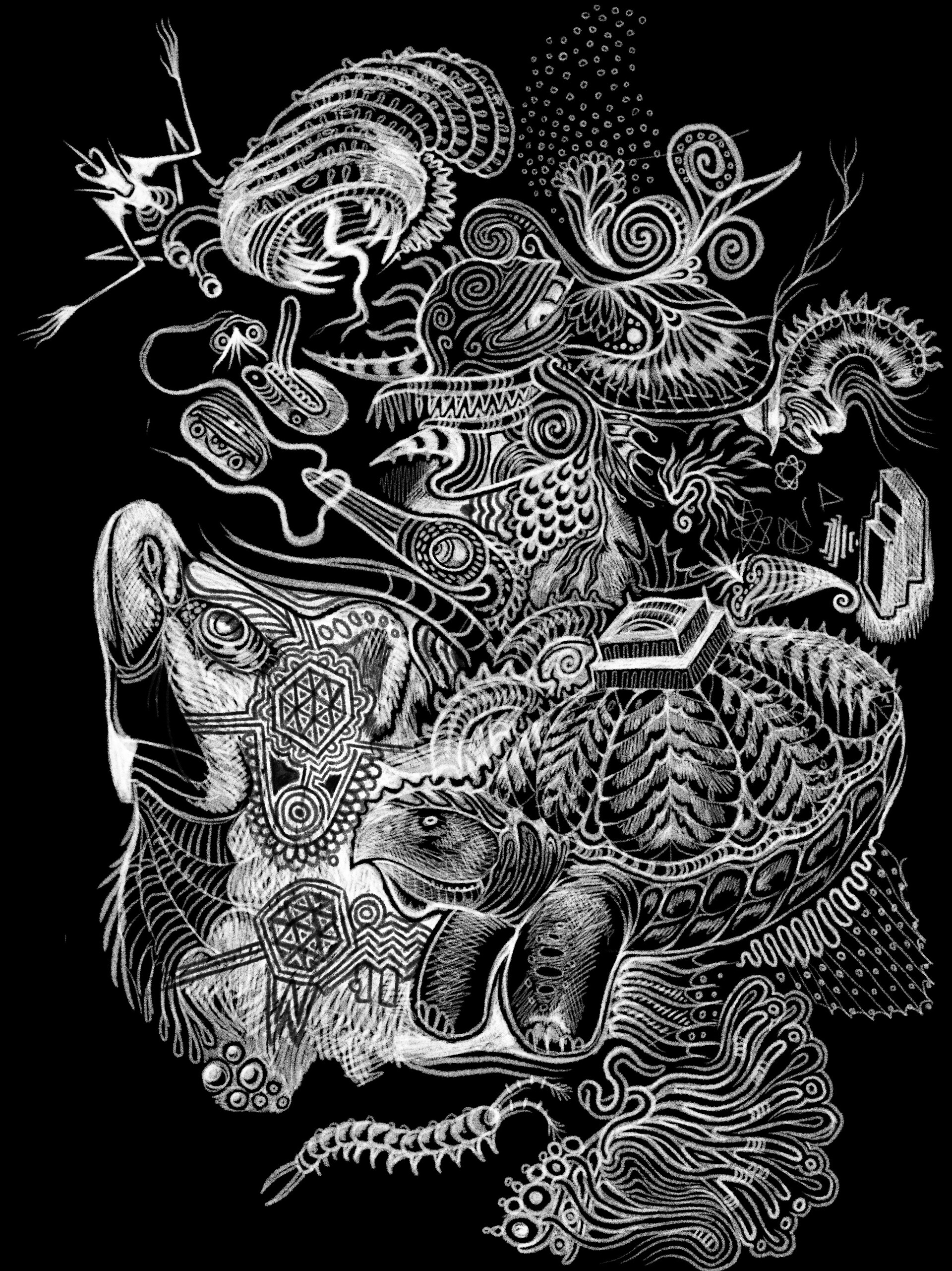 ArtStation - Page of anxious doodles