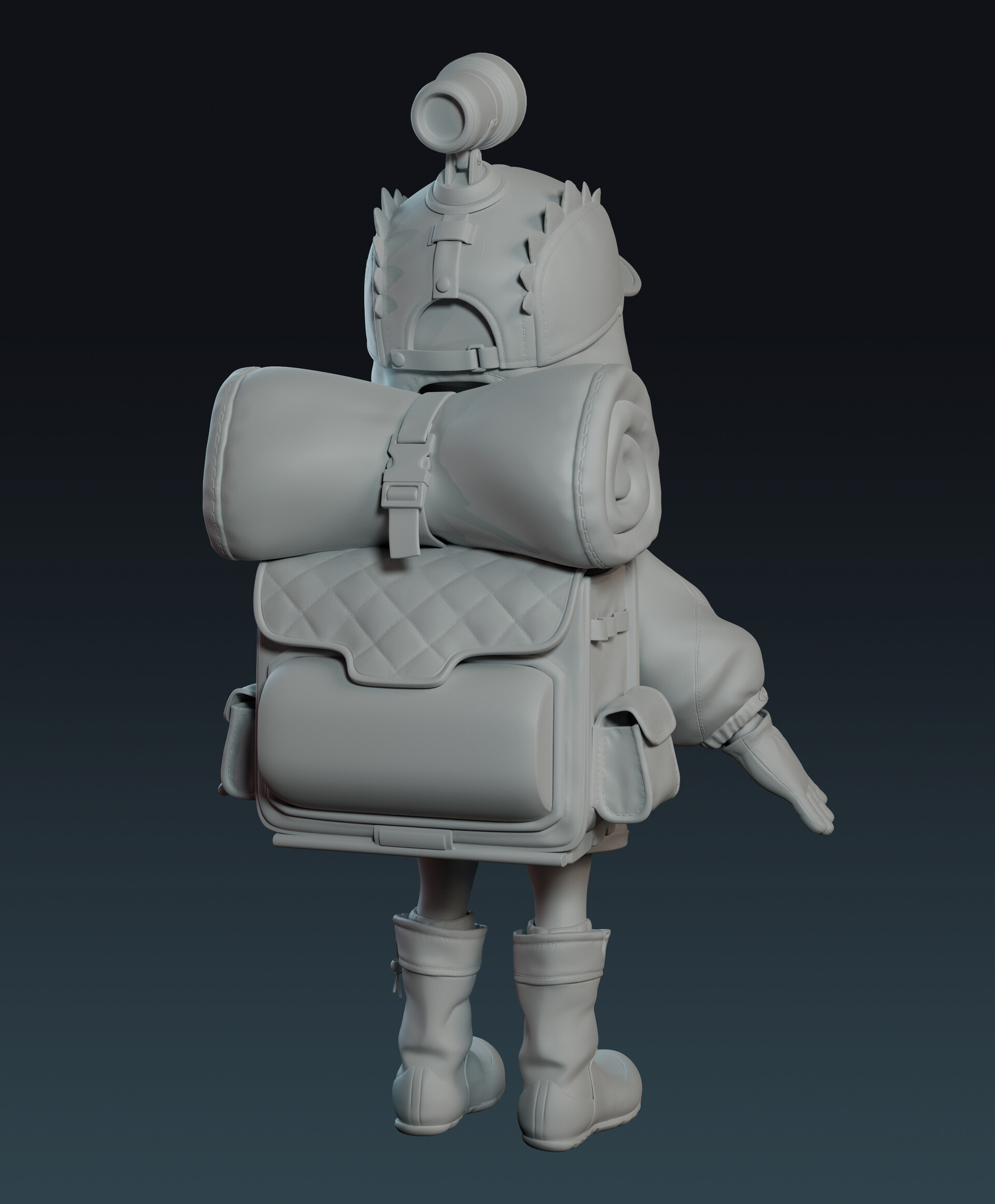 Red - expedition members