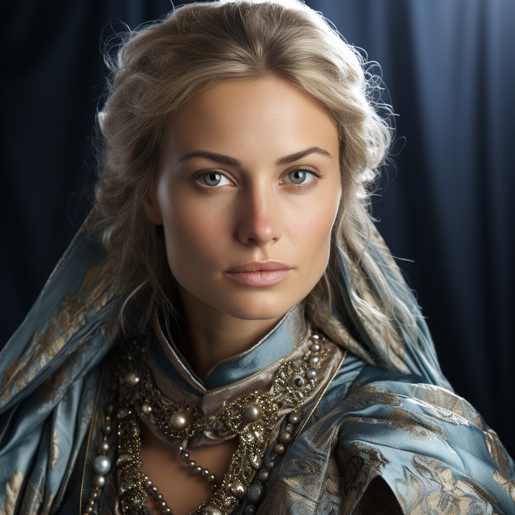 ArtStation - Finlandia Girl Medieval