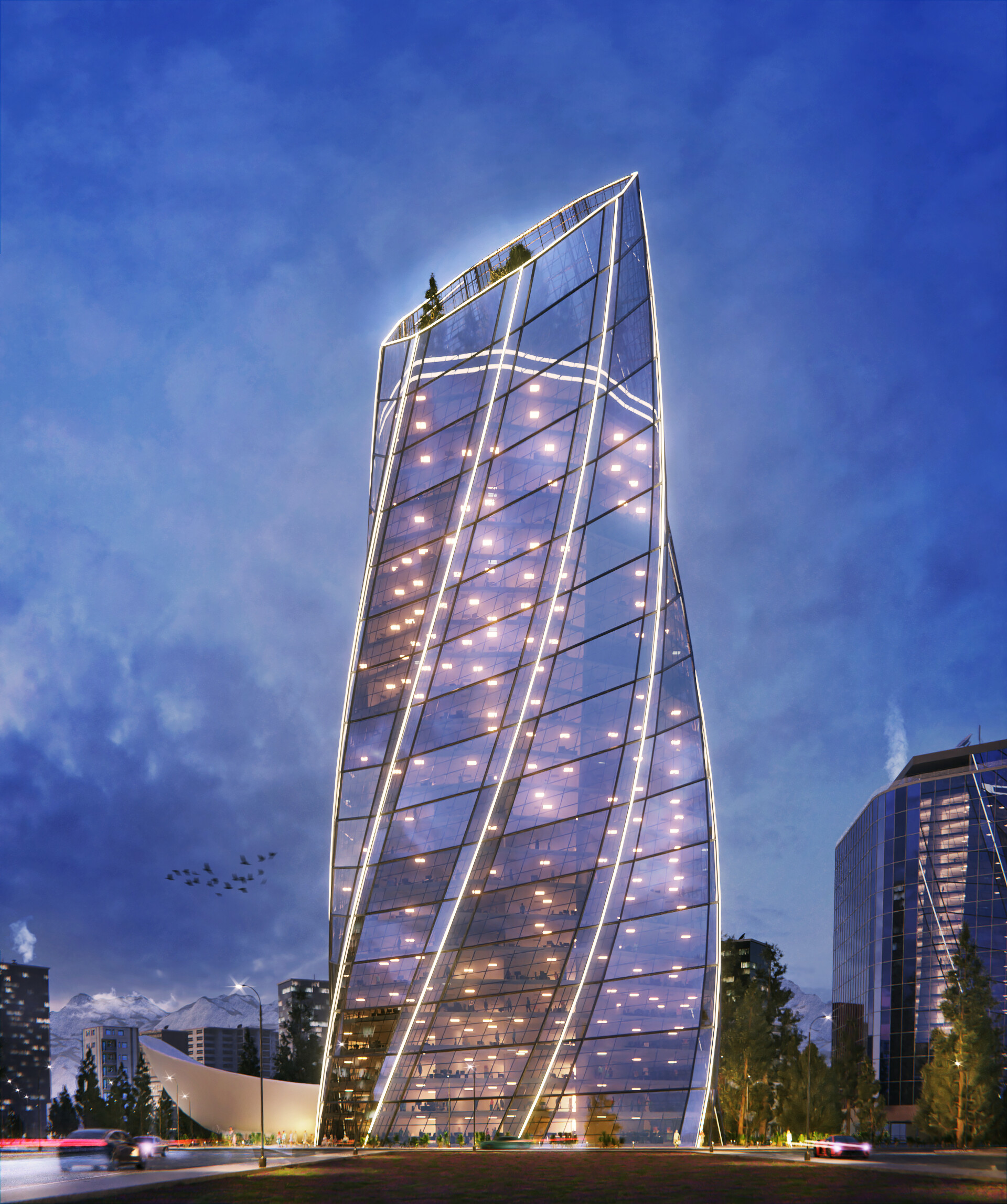 ArtStation - Twist Tower