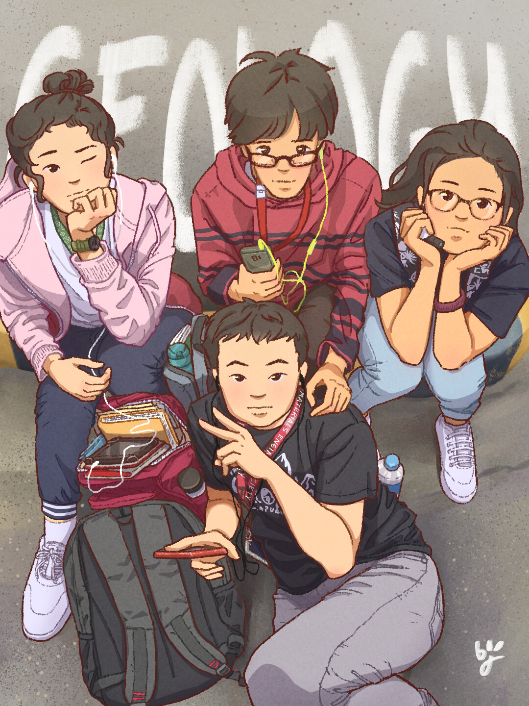 ArtStation - Geology Friends #1