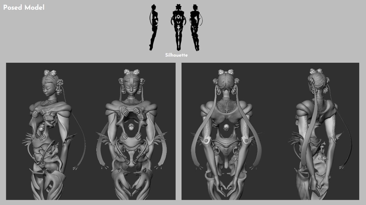 Li LuQi - First Love Sculpt