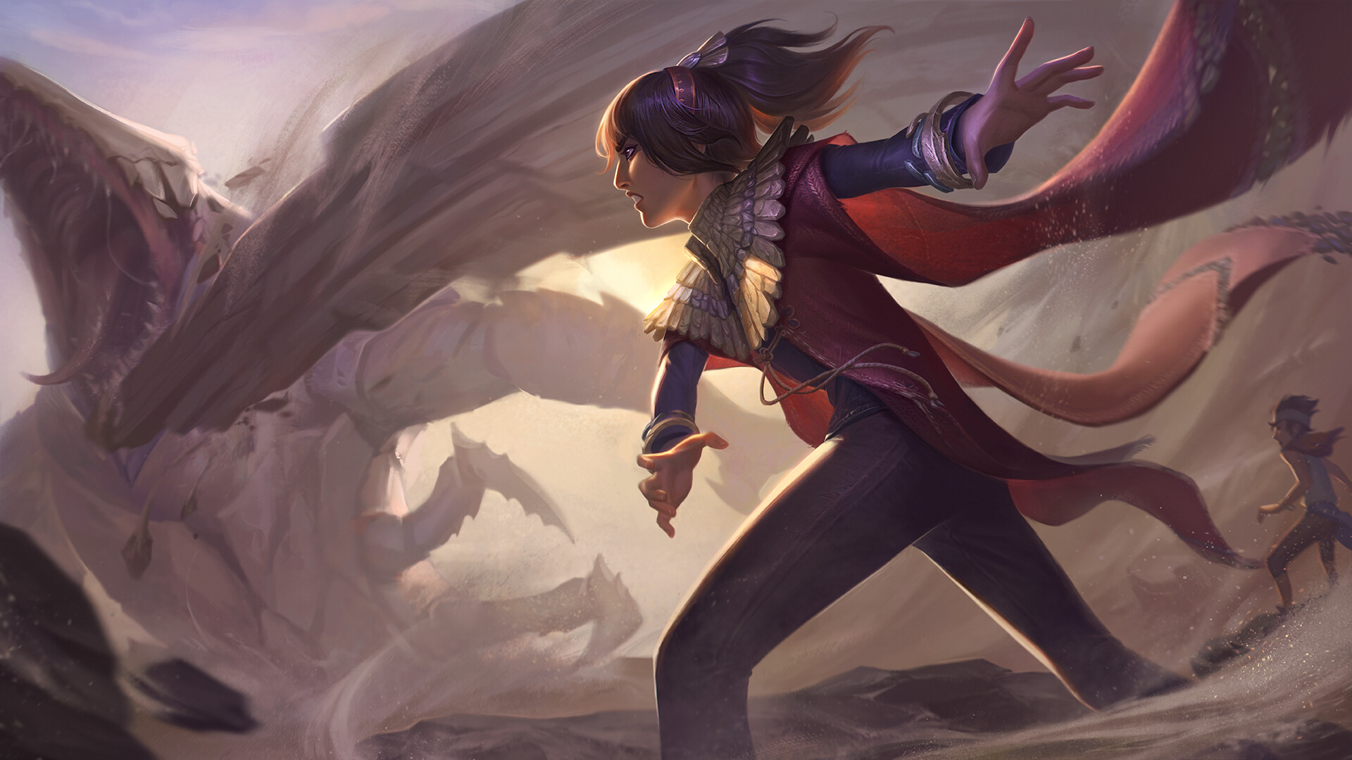 ArtStation - Taliyah Fanart