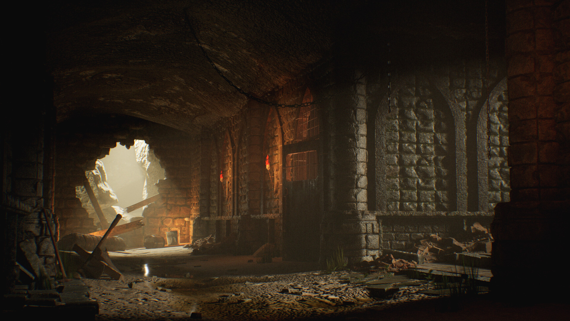 ArtStation - Visitor to the ruins