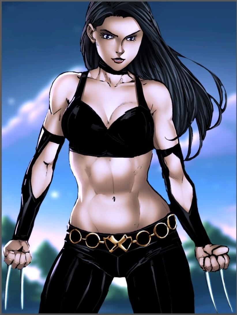 ArtStation - X-23