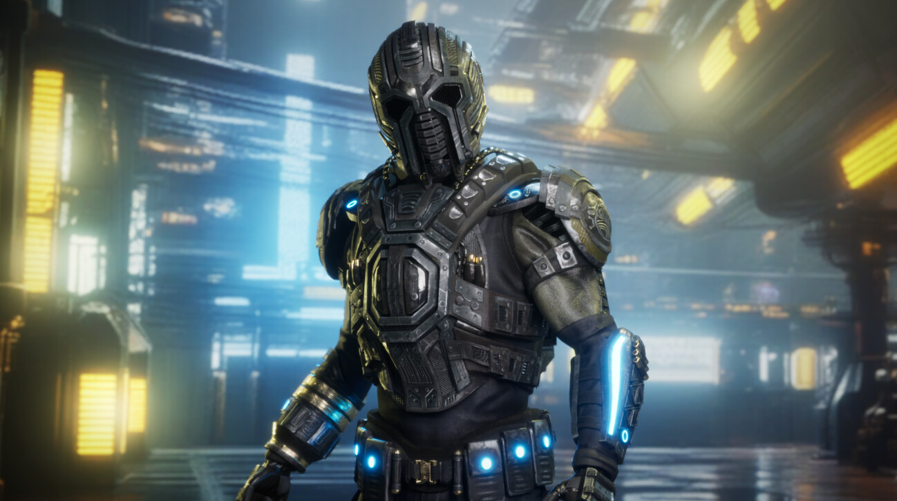 ArtStation - Tech guard