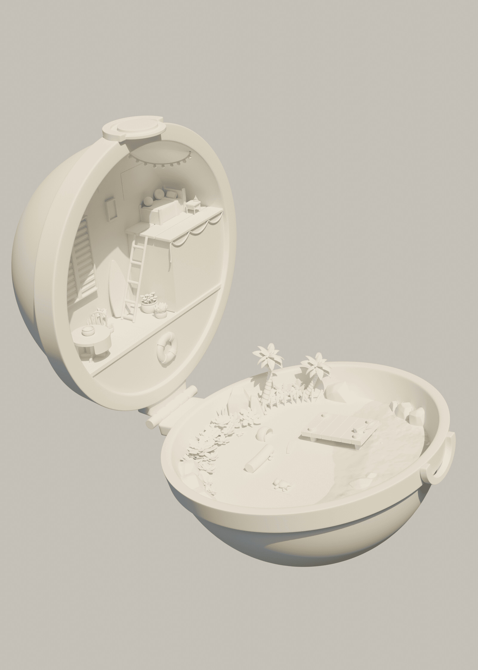 Kami - Pokeball house