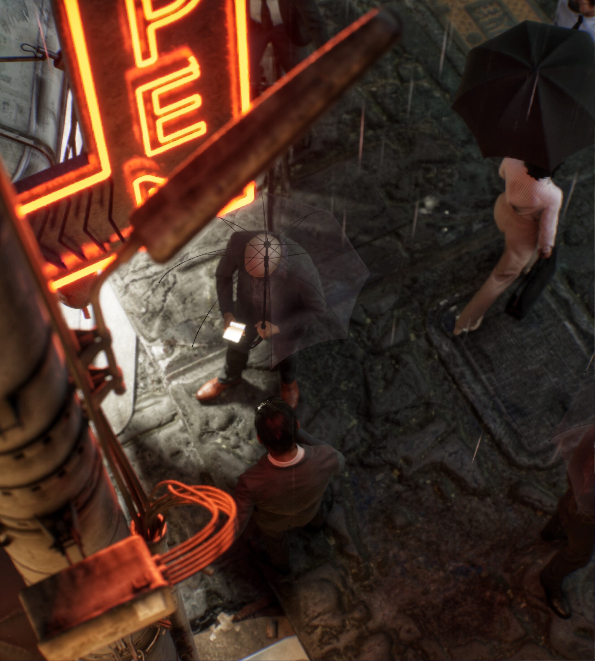 Richik Bhattacharjee - Street Photography- Unreal Engine 5 Pt.1