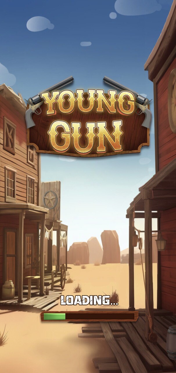 ArtStation - Hypercasual Game : Young Gun