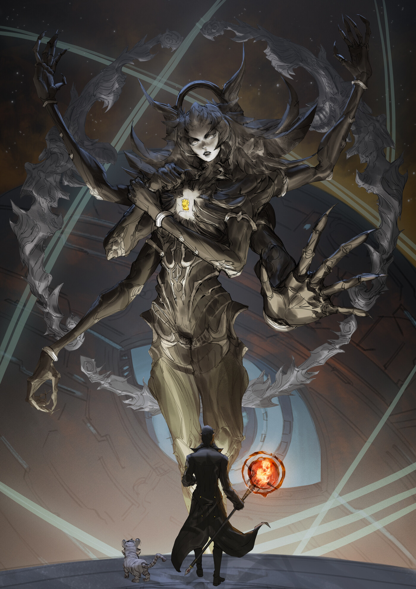 Kevin Glint Studios - FFXIV: The Rift Gazes