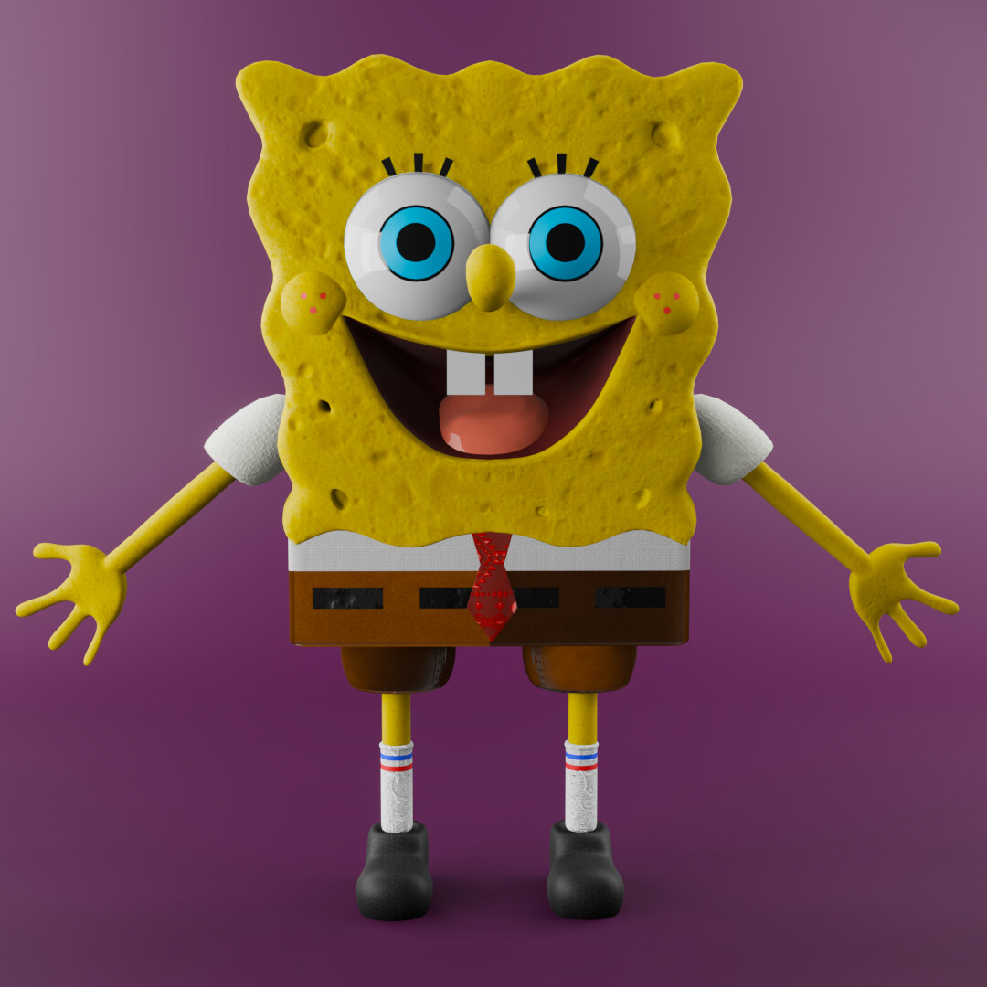 ArtStation - SpongeBob SquarePants