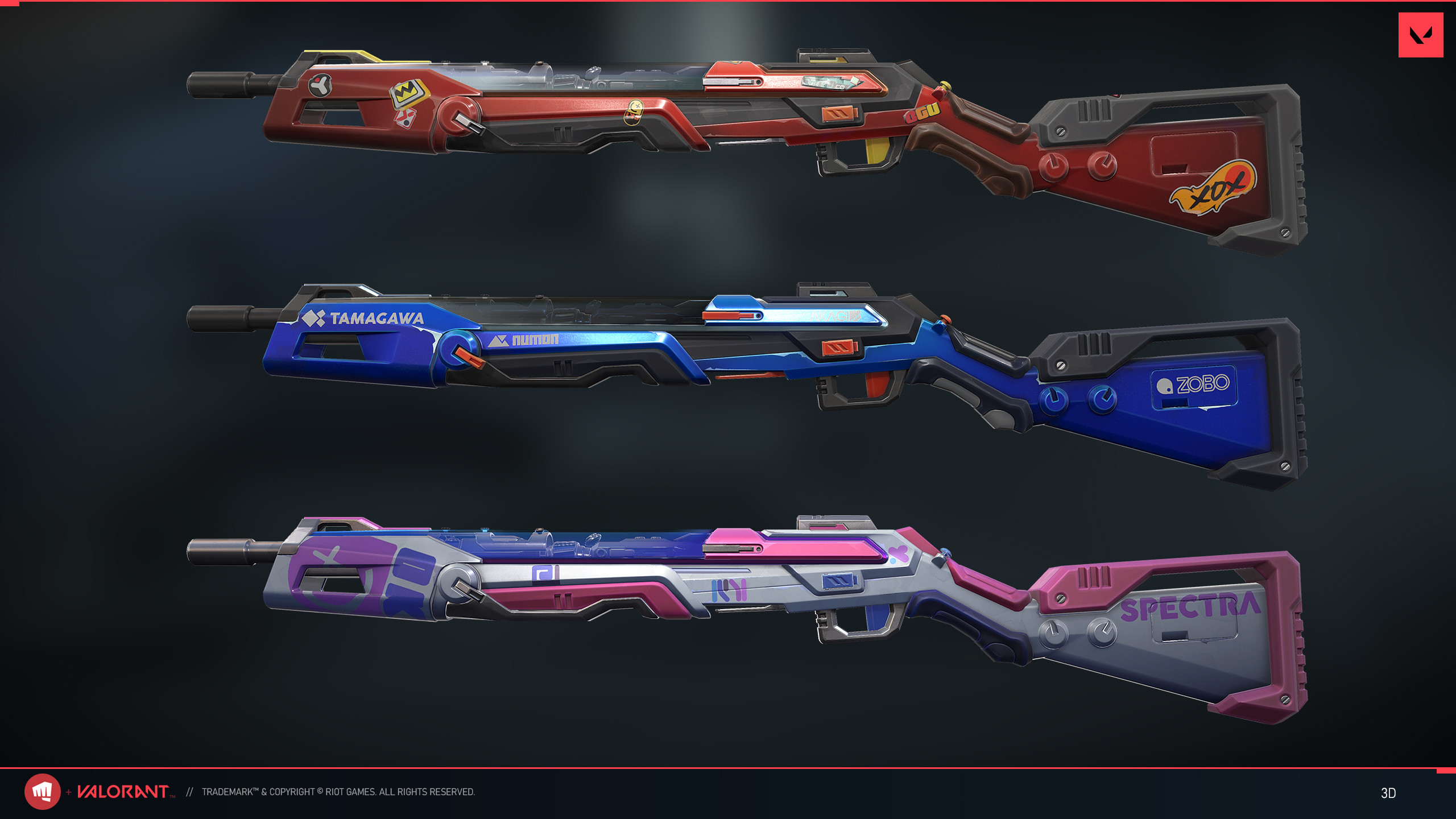 Kudos Productions - Valorant Overdrive Skin