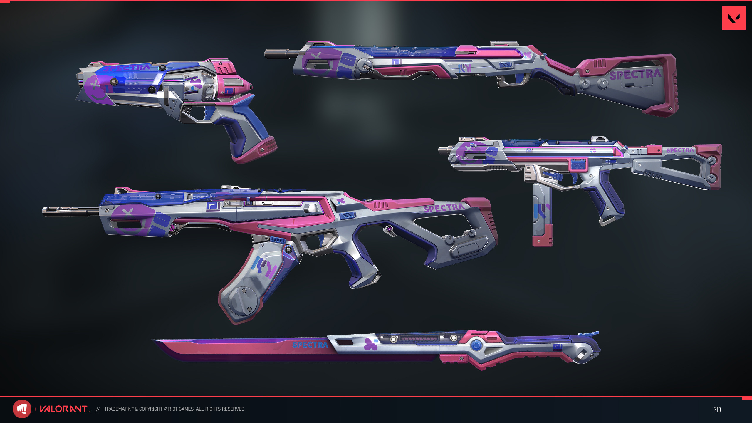 Kudos Productions - Valorant Overdrive Skin