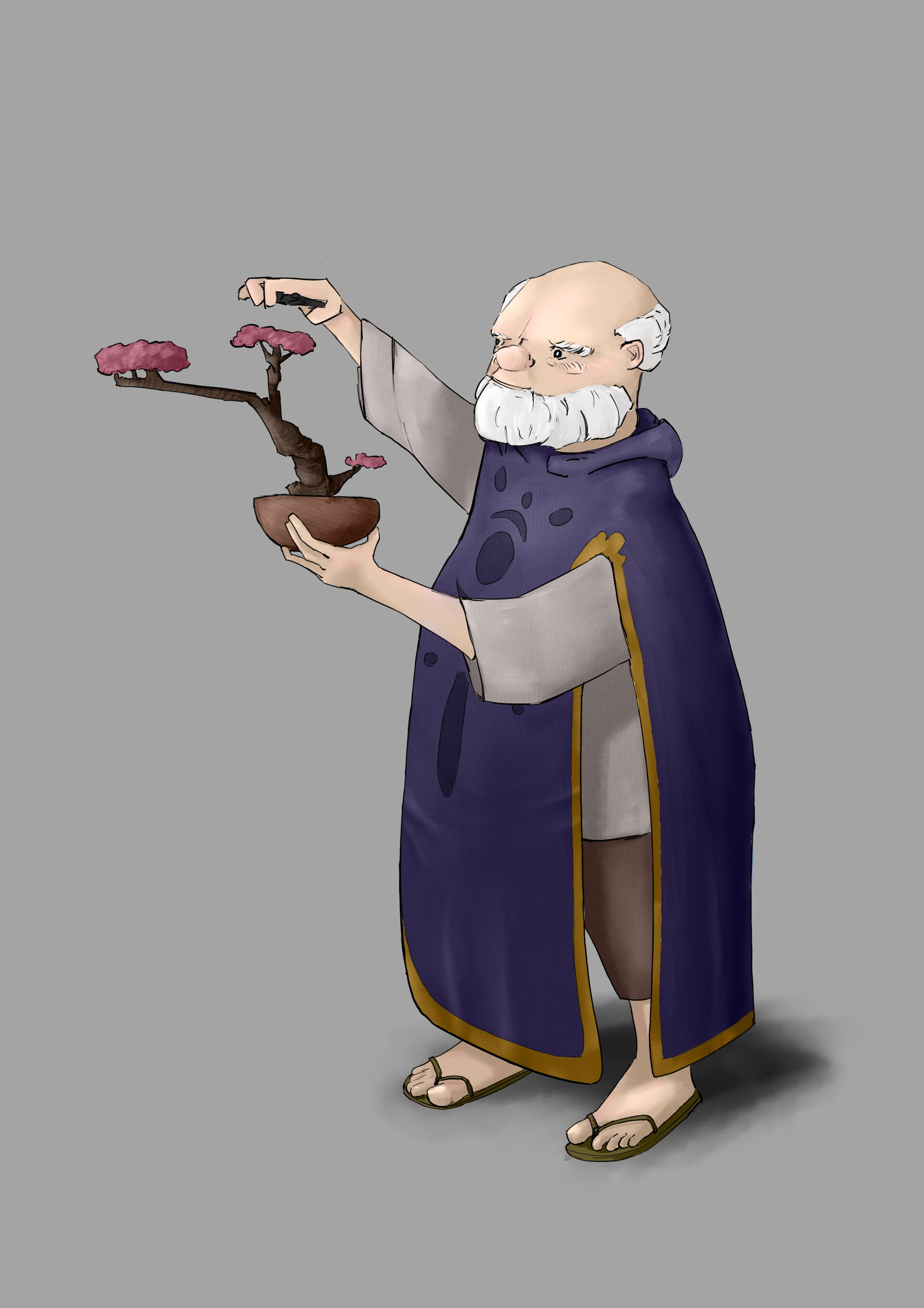 ArtStation - Solomon character dessign