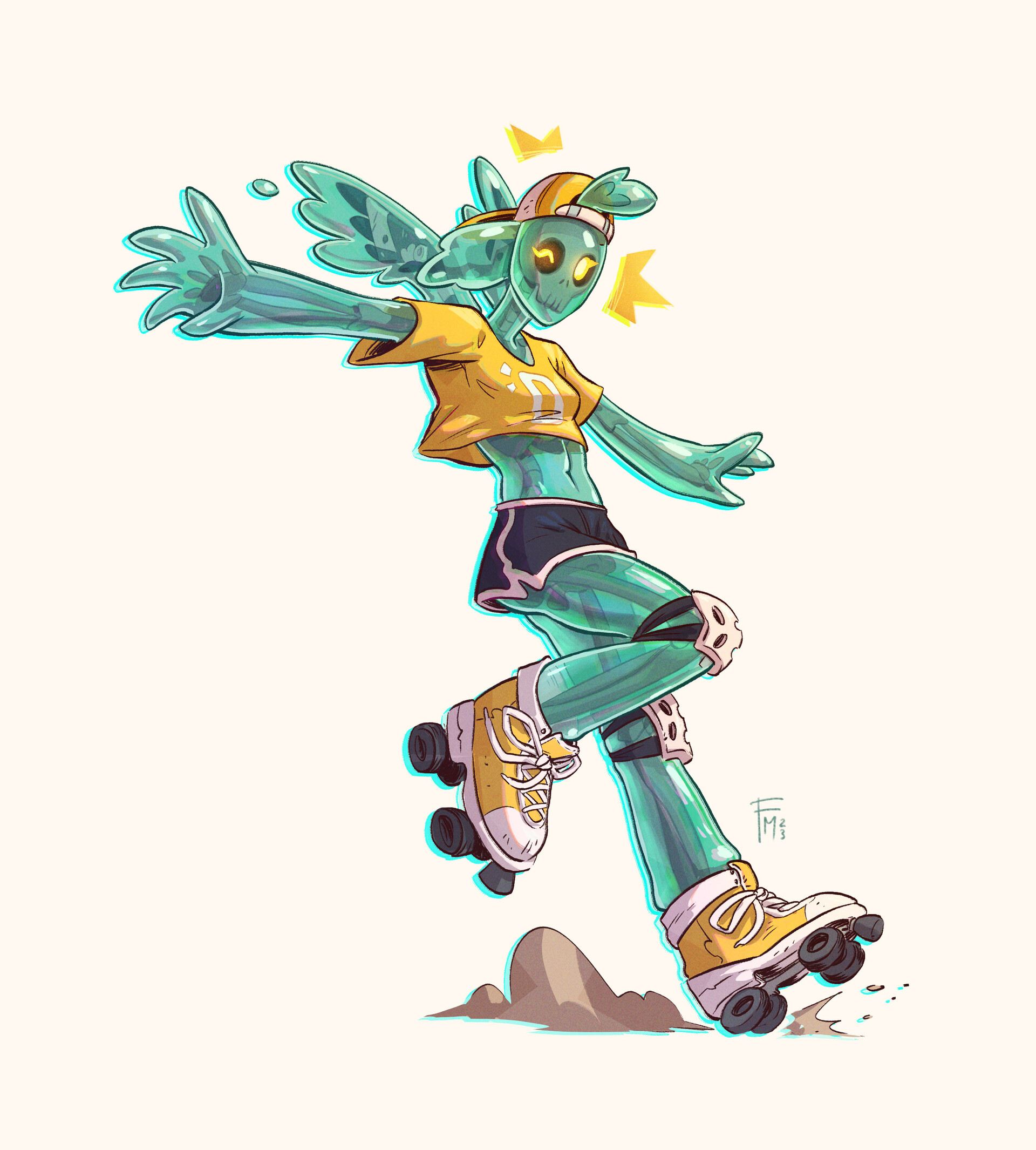 Artstation Slime Girl
