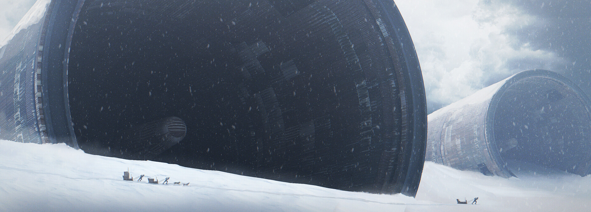 ArtStation - Frozen Giants