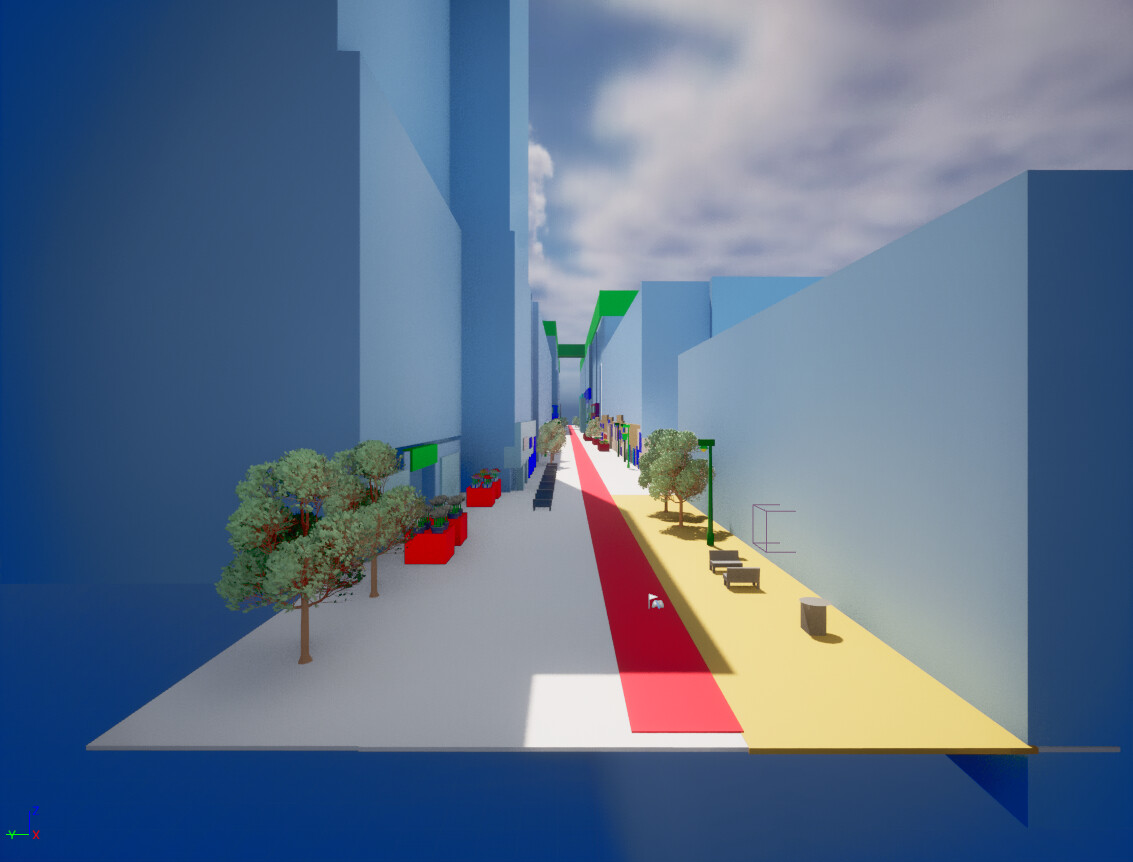 Adam Williams - 3D Croydon Model (2023 Final Major Project)