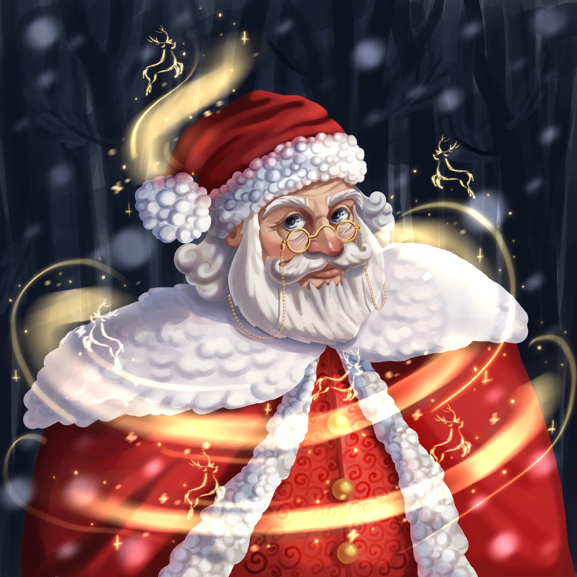 ArtStation - Santa Claus