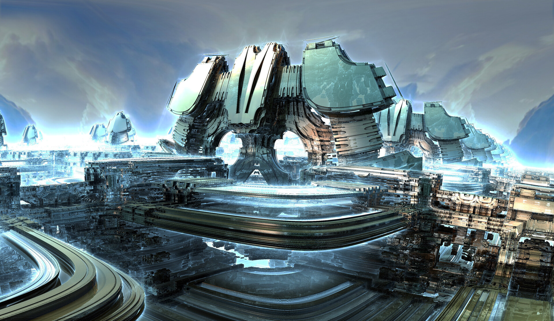 ArtStation - Unreal _____ No Generated I.A.